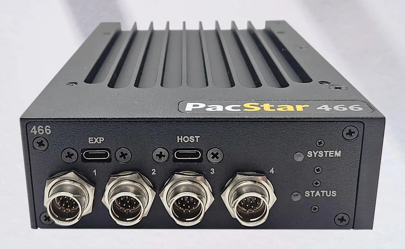 PacStar® 466 Featuring Parraid’s Network Radio Gateway NRG®