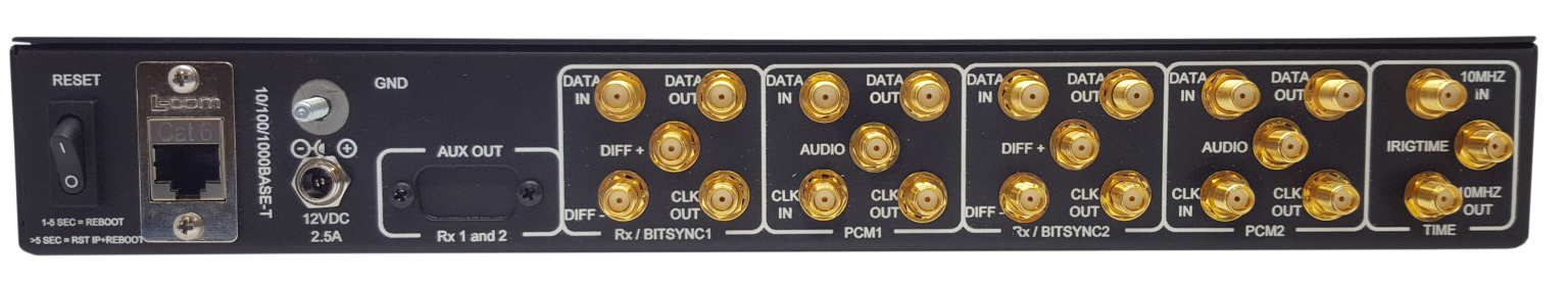 X-5000 Receiver-Decom - Parraid