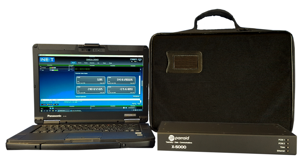 X-5000 Receiver-Decom - Parraid