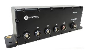 Rugged USB 3.0 Hub - Parraid
