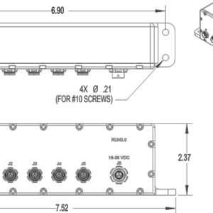 Rugged USB 3.0 Hub - Parraid