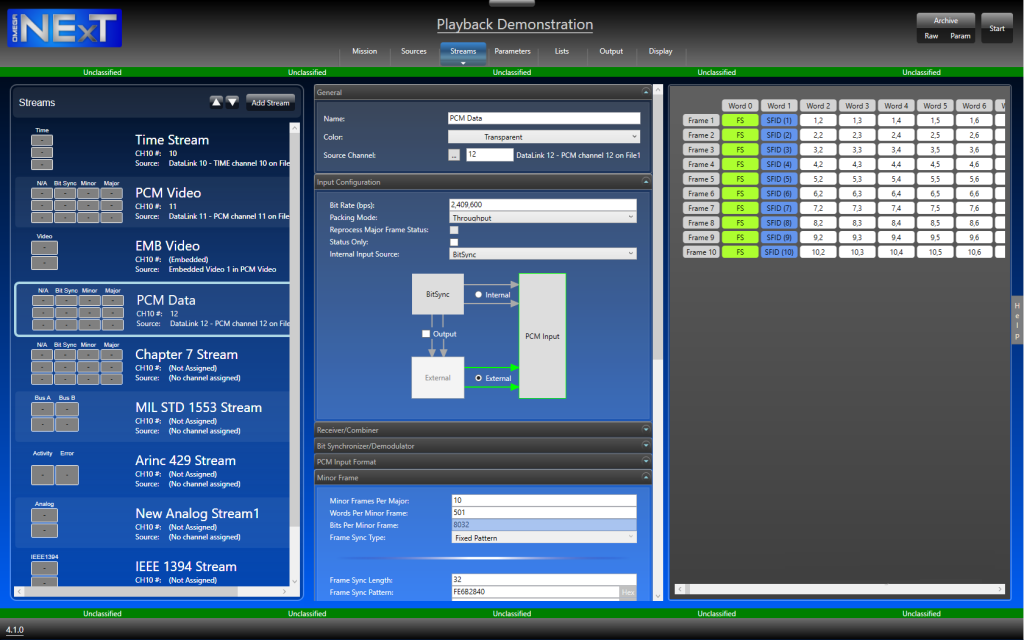 OMEGA NExT Real Time Data Processing Software - Parraid