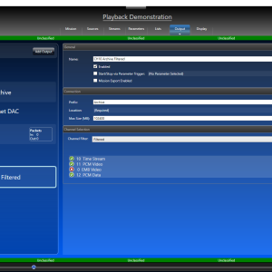 OMEGA NExT Real Time Data Processing Software - Parraid