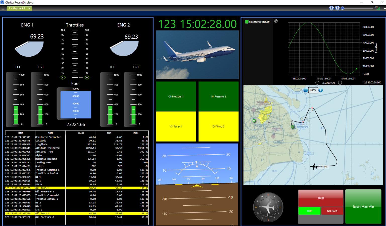 OMEGA NExT Real Time Data Processing Software - Parraid