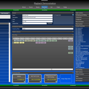 OMEGA NExT Real Time Data Processing Software - Parraid